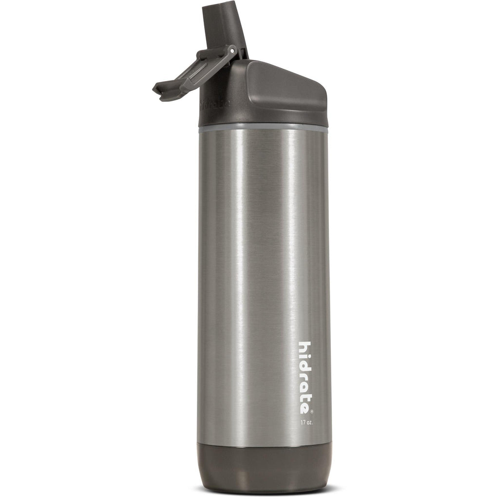 Hidrate Spark Pro Steel 621ml Straw Smart Drink Bottle (Stainless Steel ...