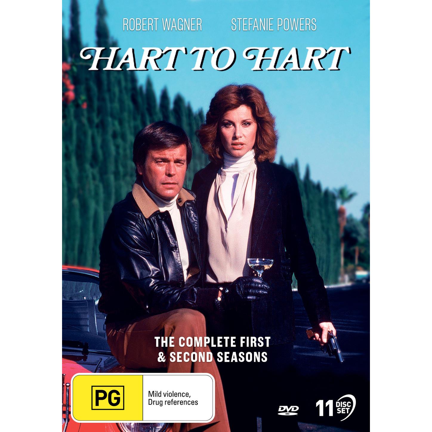 Hart To Hart Dvd