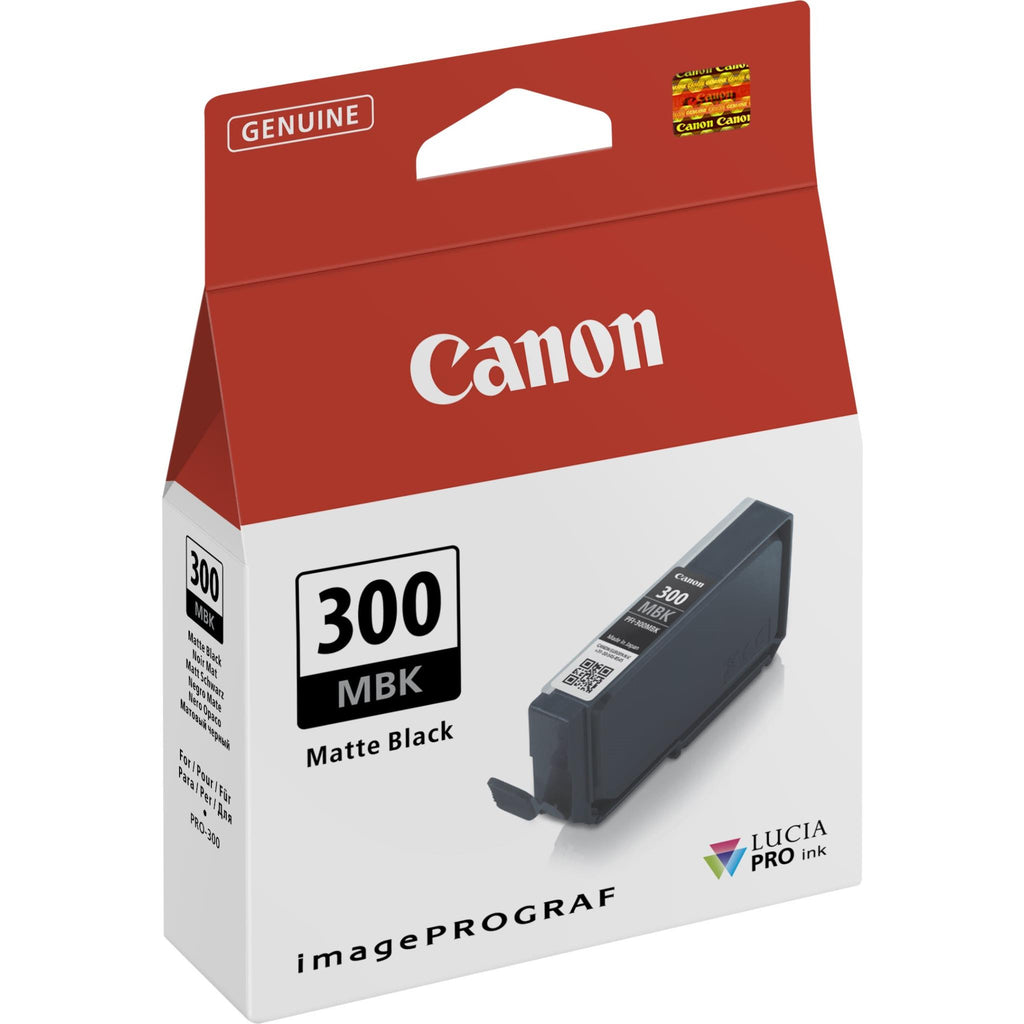 Canon PFI-300MBK Ink Cartridge (Matte Black) - JB Hi-Fi