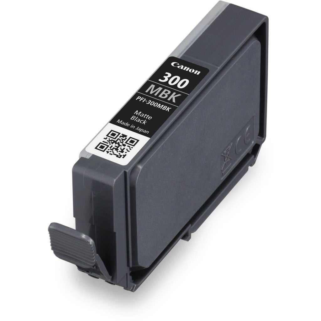 Canon PFI-300MBK Ink Cartridge (Matte Black) - JB Hi-Fi