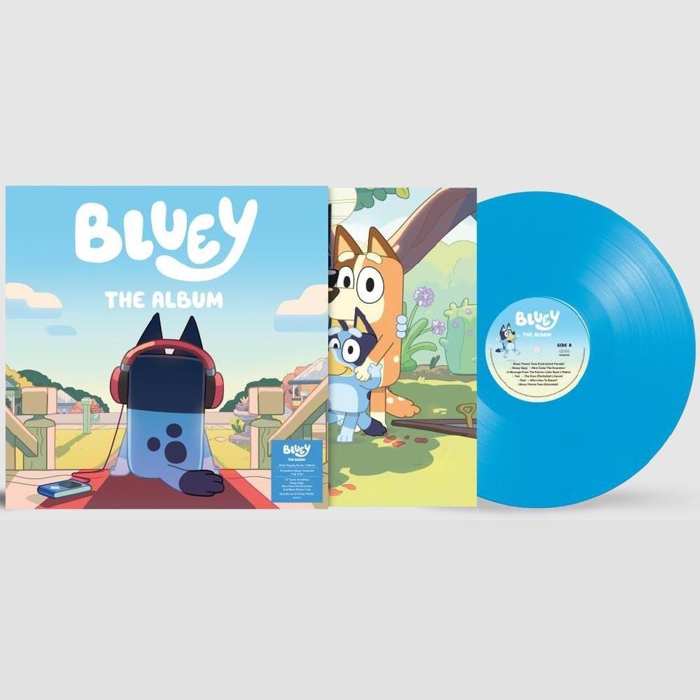 Bluey: The Album (Limited Blue Colour Vinyl) - JB Hi-Fi