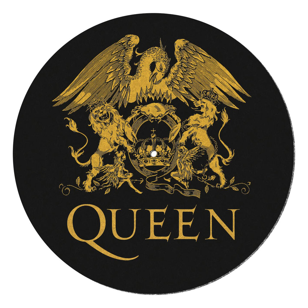 Queen - Logo Vinyl Record Slipmat (LP) - JB Hi-Fi