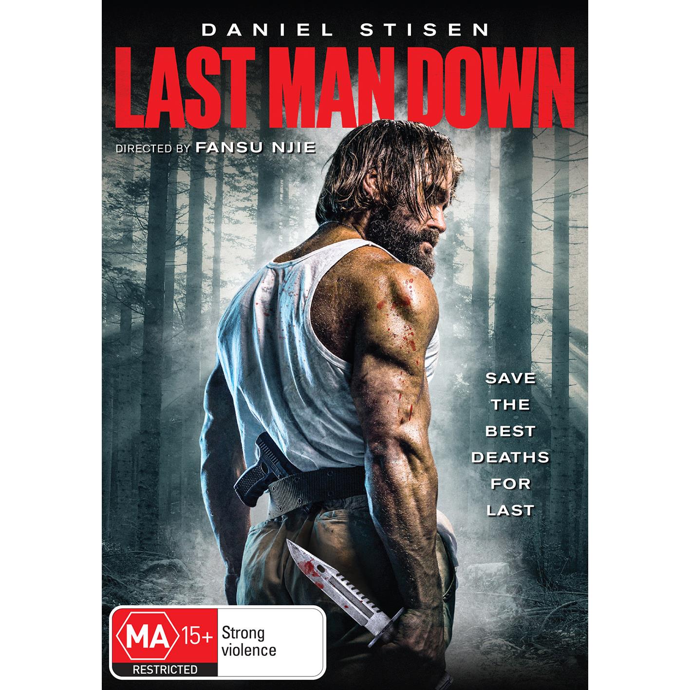 Best Man Down Dvd Cover