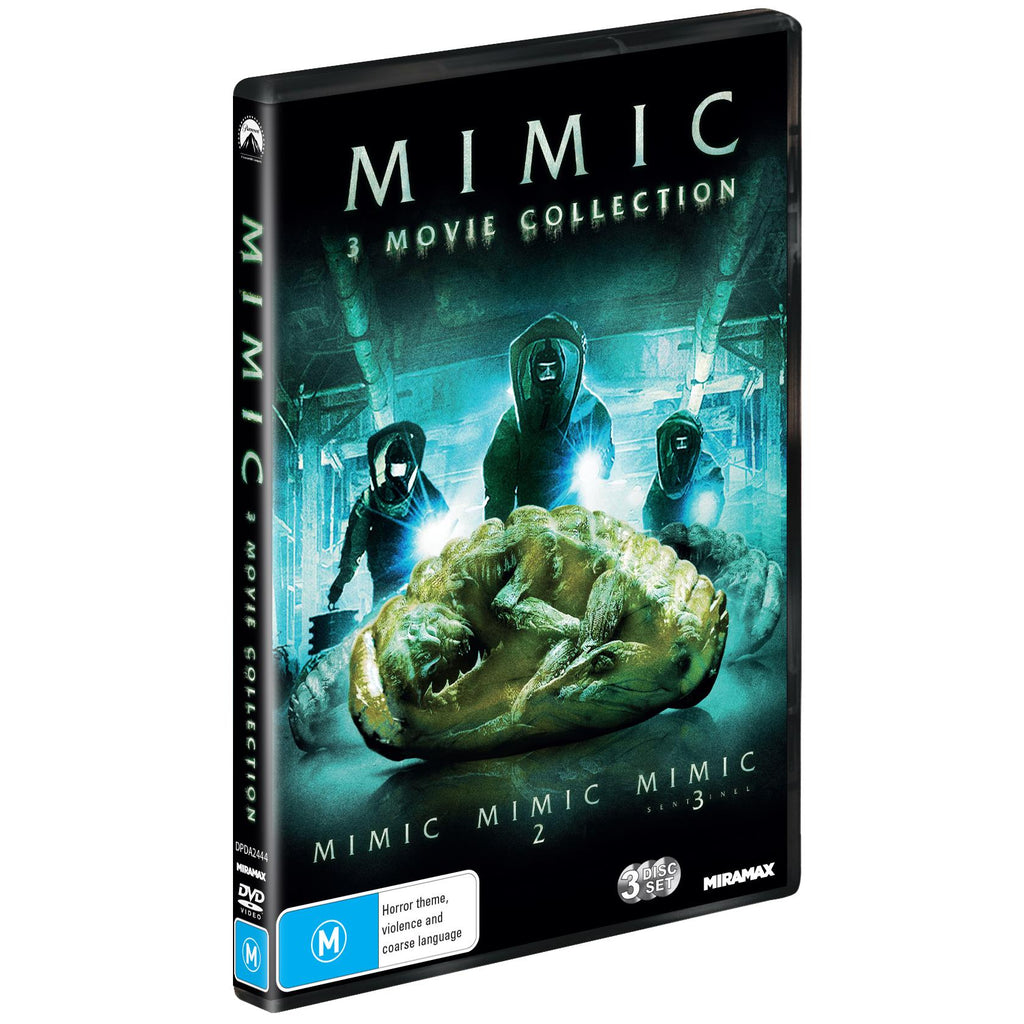 Mimic - 3 Film Collection - JB Hi-Fi
