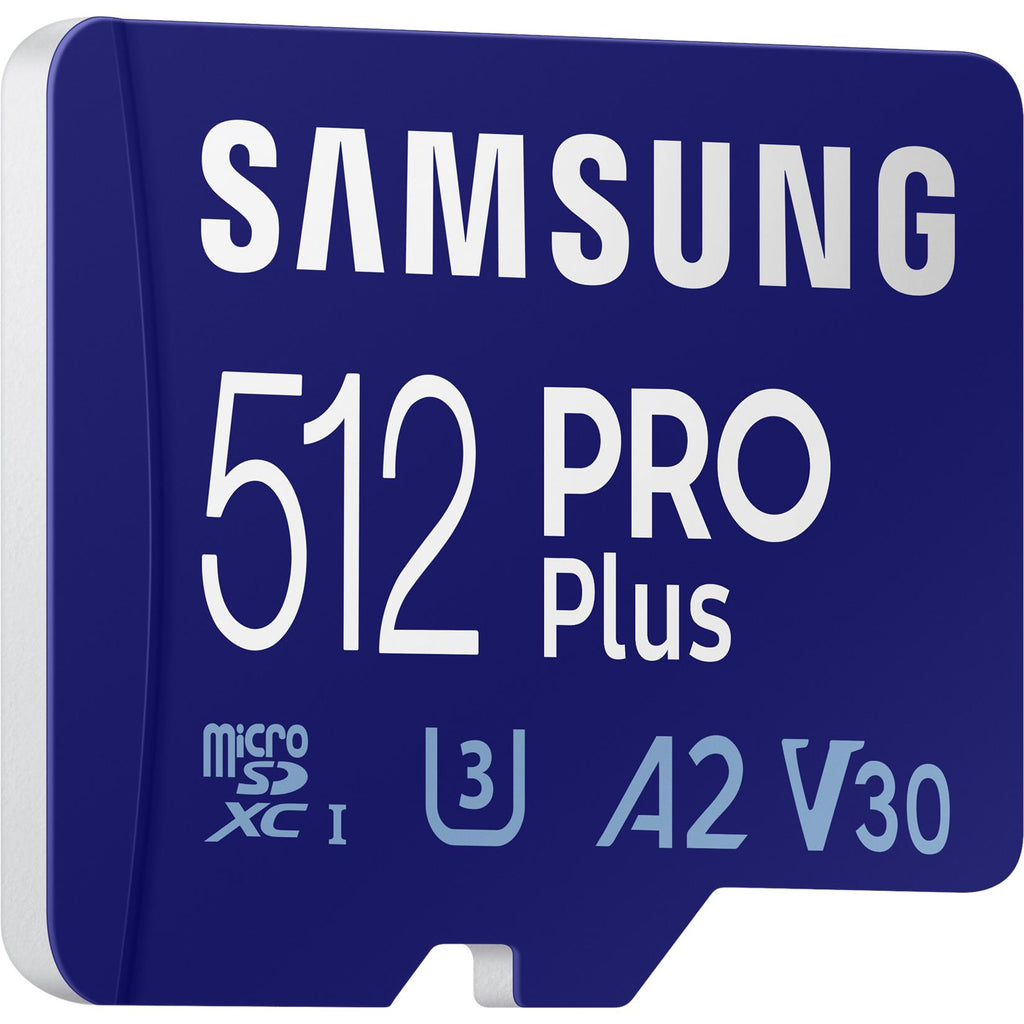 Samsung Pro Plus 512GB Micro SD Card [2021] - JB Hi-Fi