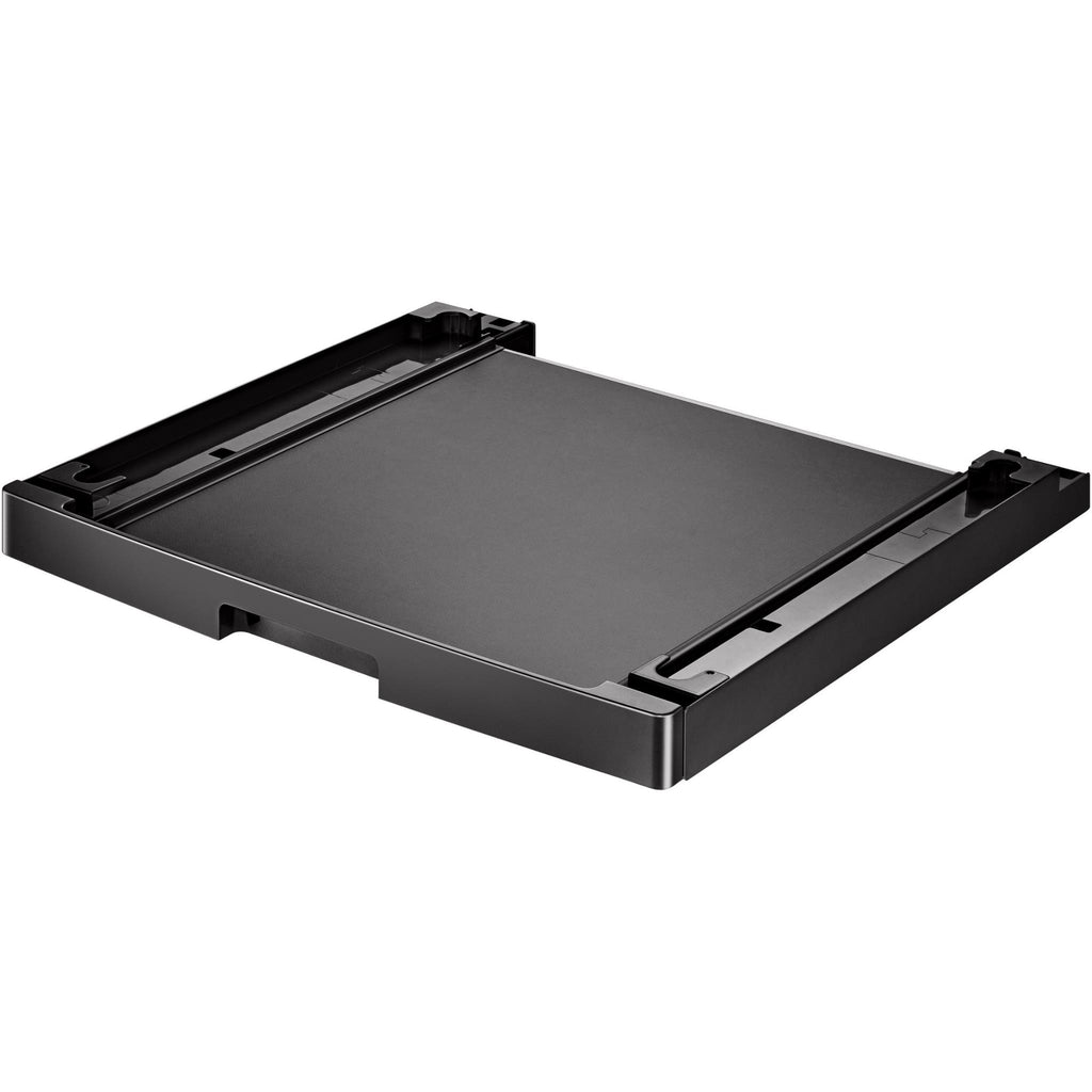 LG STKIT-BK Washer & Dryer Stacking Kit (Black) - JB Hi-Fi