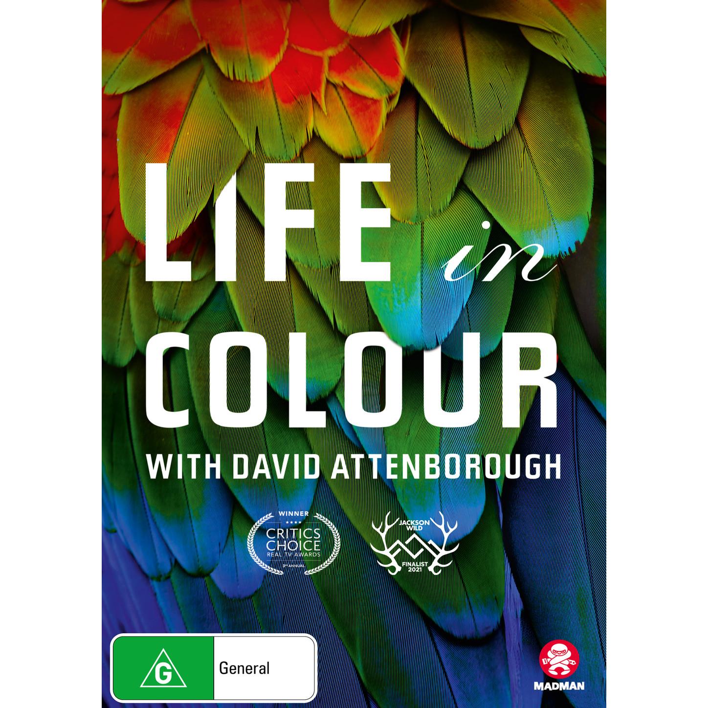Life In Colour With David Attenborough - JB Hi-Fi