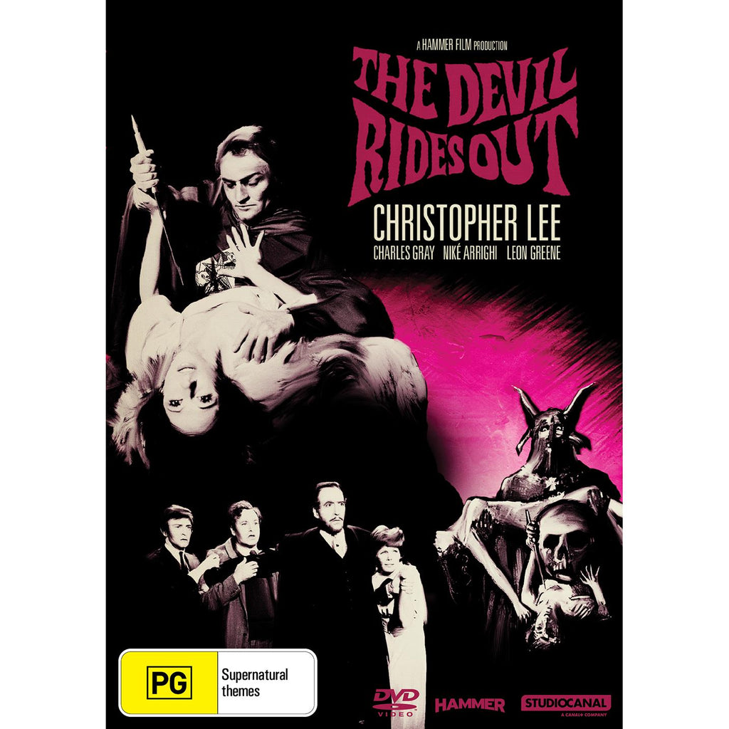 Devil Rides Out, The - JB Hi-Fi