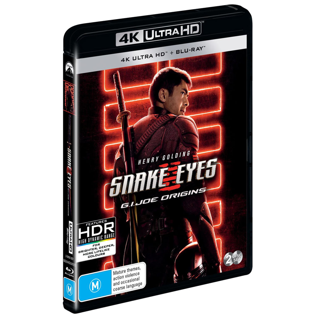Snake Eyes: G.I. Joe Origins - JB Hi-Fi