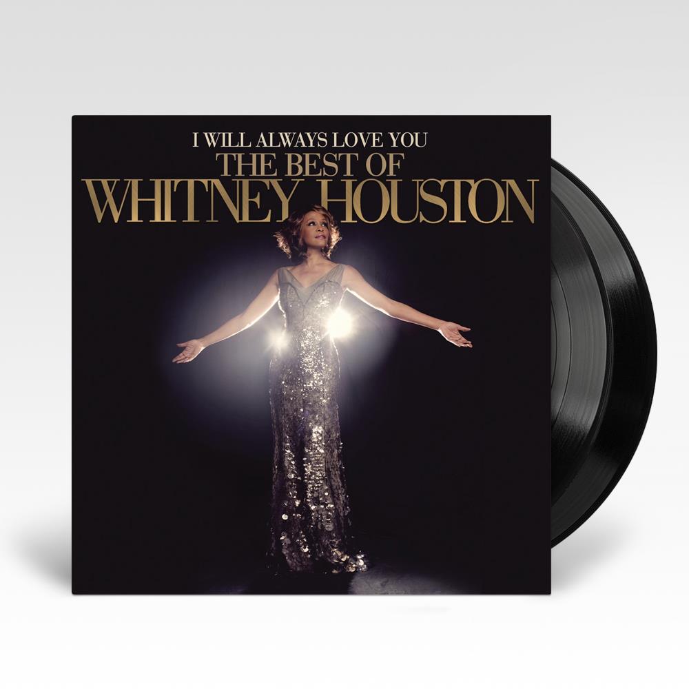 Whitney Houston I Will Always Love You Album Cover