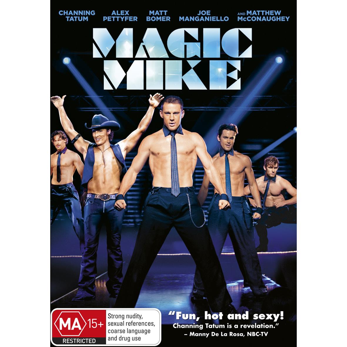 Olivia Munn Magic Mike Blu Ray