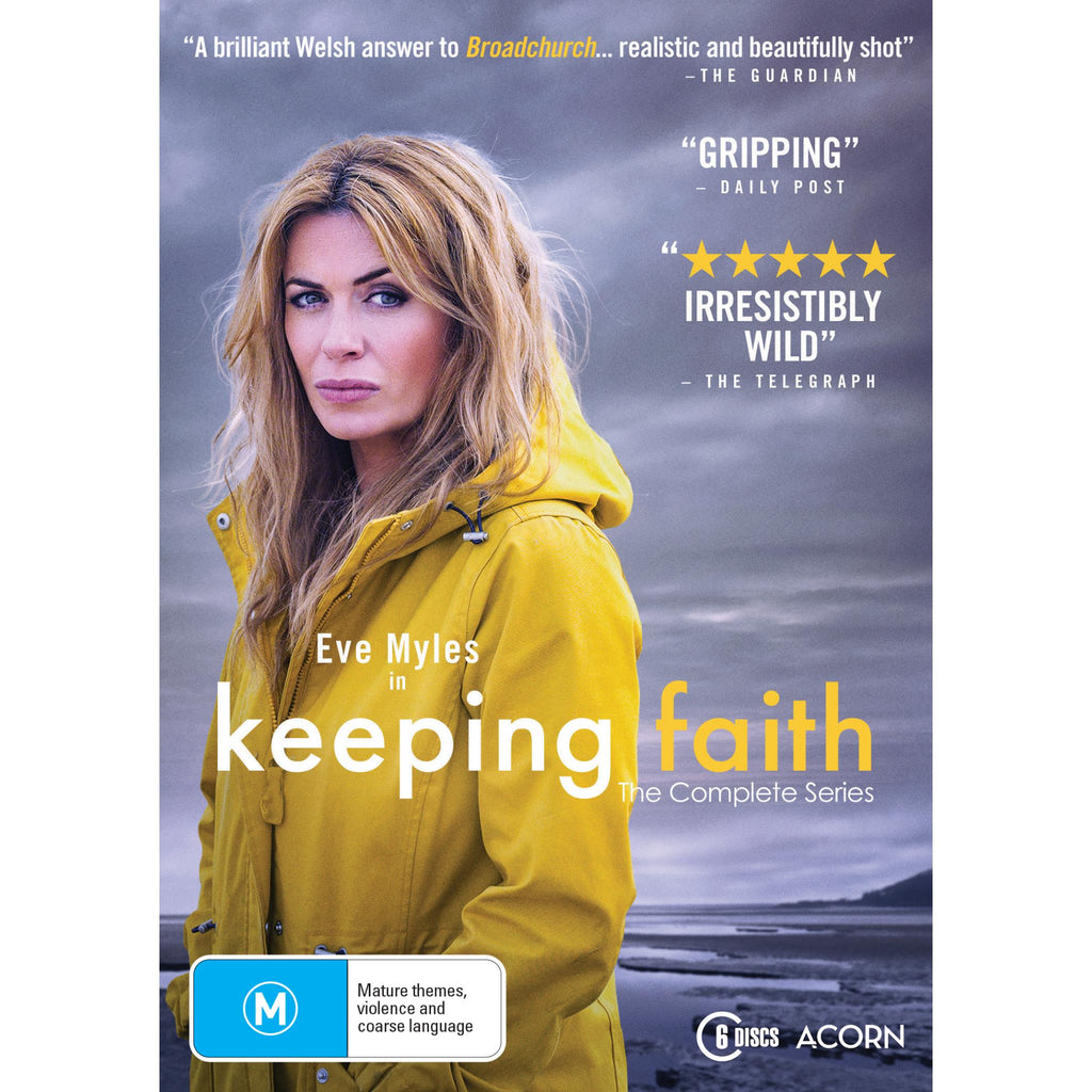 Keeping Faith - Series 1-3 - JB Hi-Fi