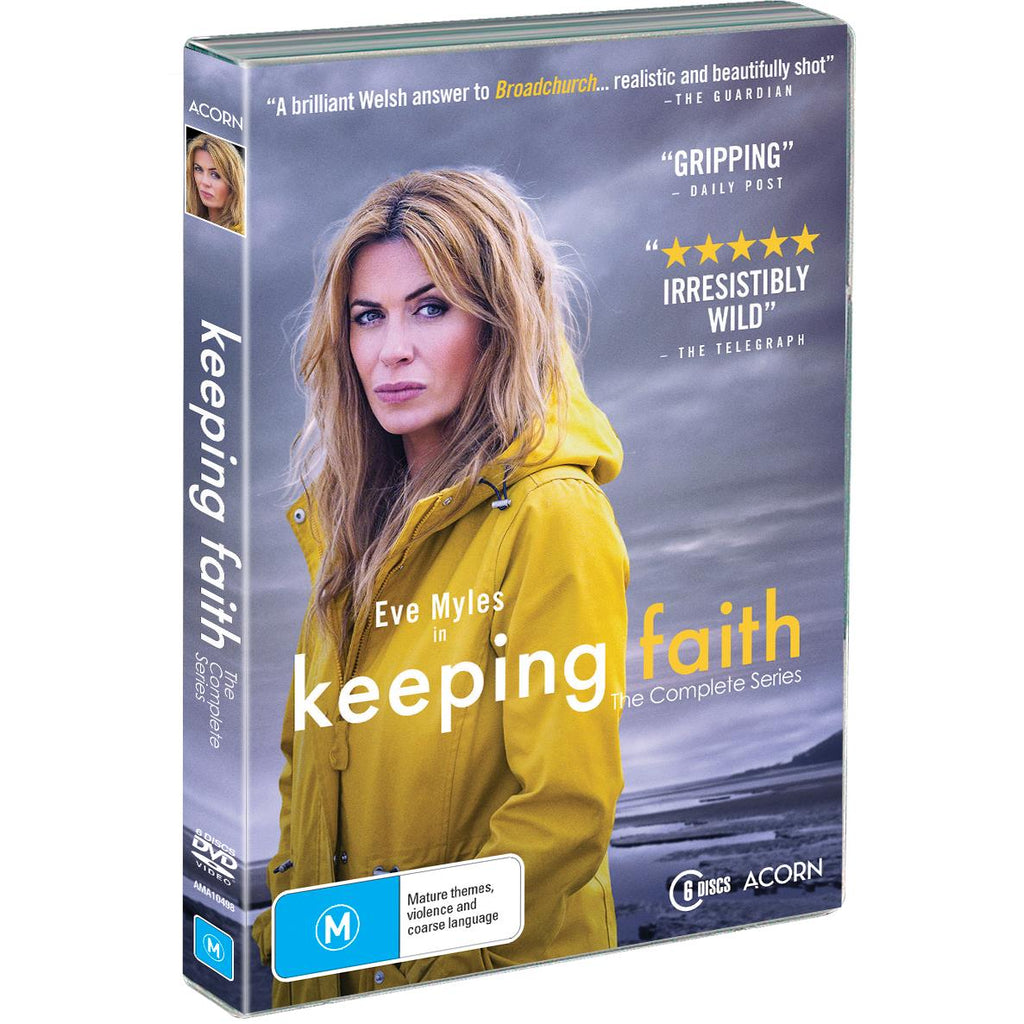 Keeping Faith - Series 1-3 - JB Hi-Fi