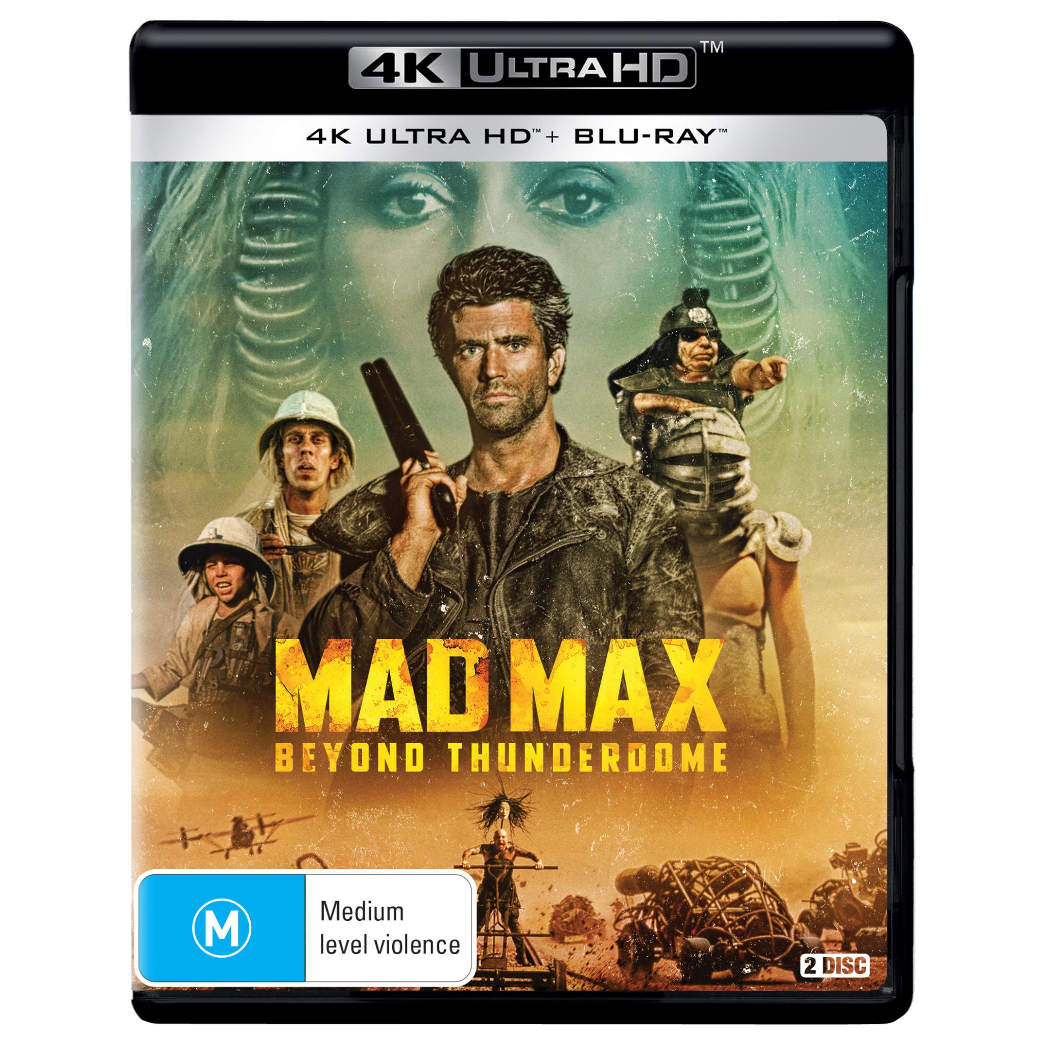 Mel Gibson Mad Max 3