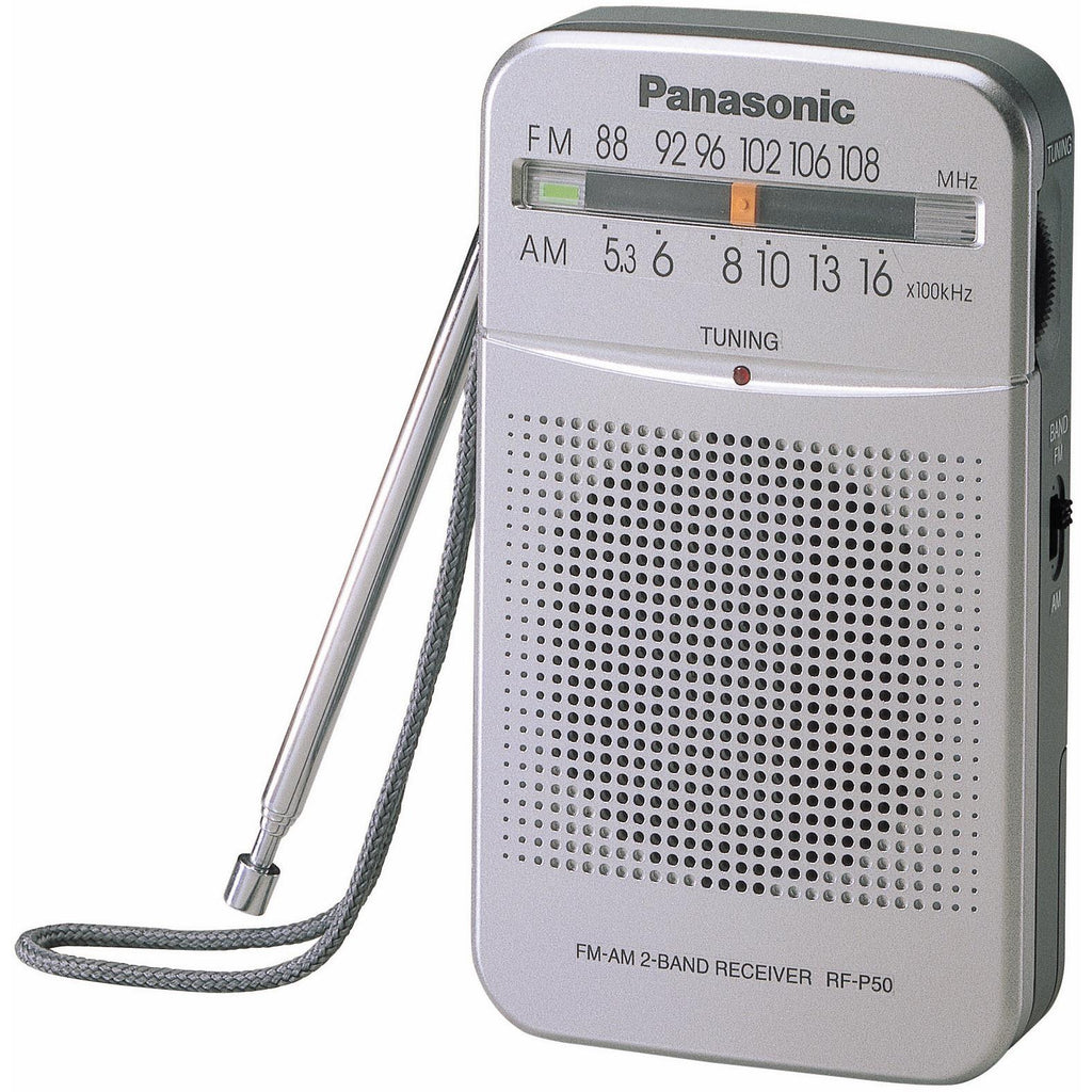 Panasonic RF-P50 Handheld Pocket AM/FM Radio - JB Hi-Fi