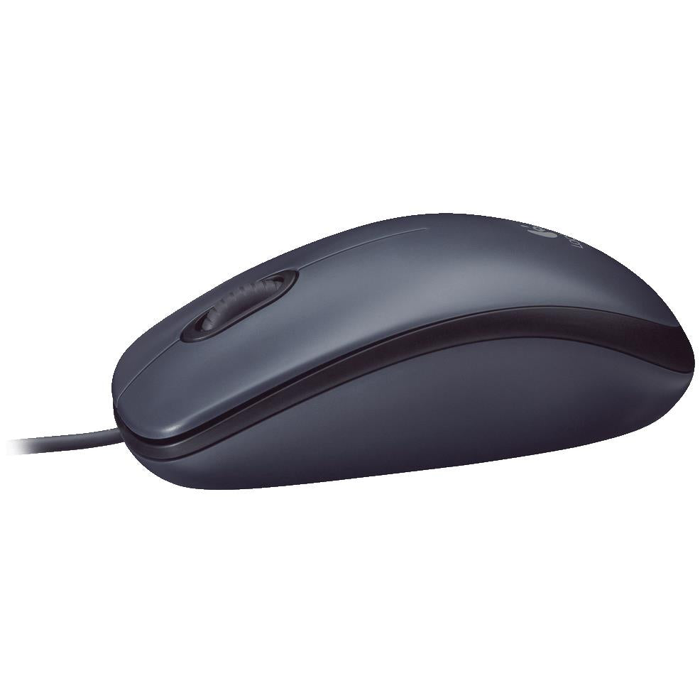 Logitech M90 Optical Wired Mouse - JB Hi-Fi