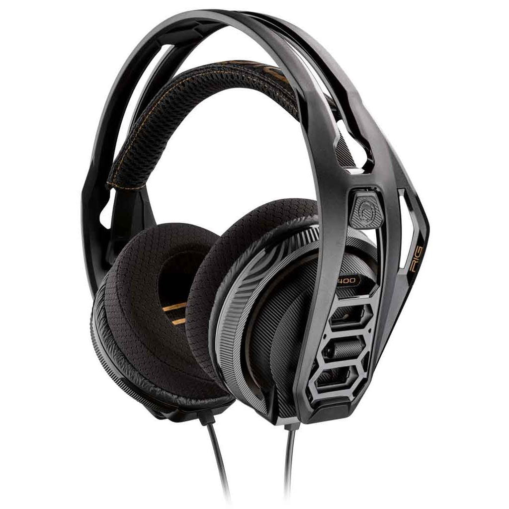 RIG 400 HA Gaming Headset with 3D Audio (Black Atmos) - JB Hi-Fi