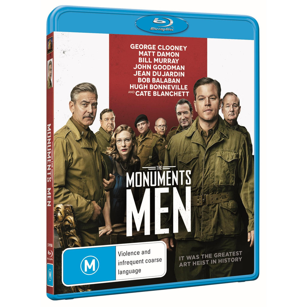 Monuments Men, The - JB Hi-Fi