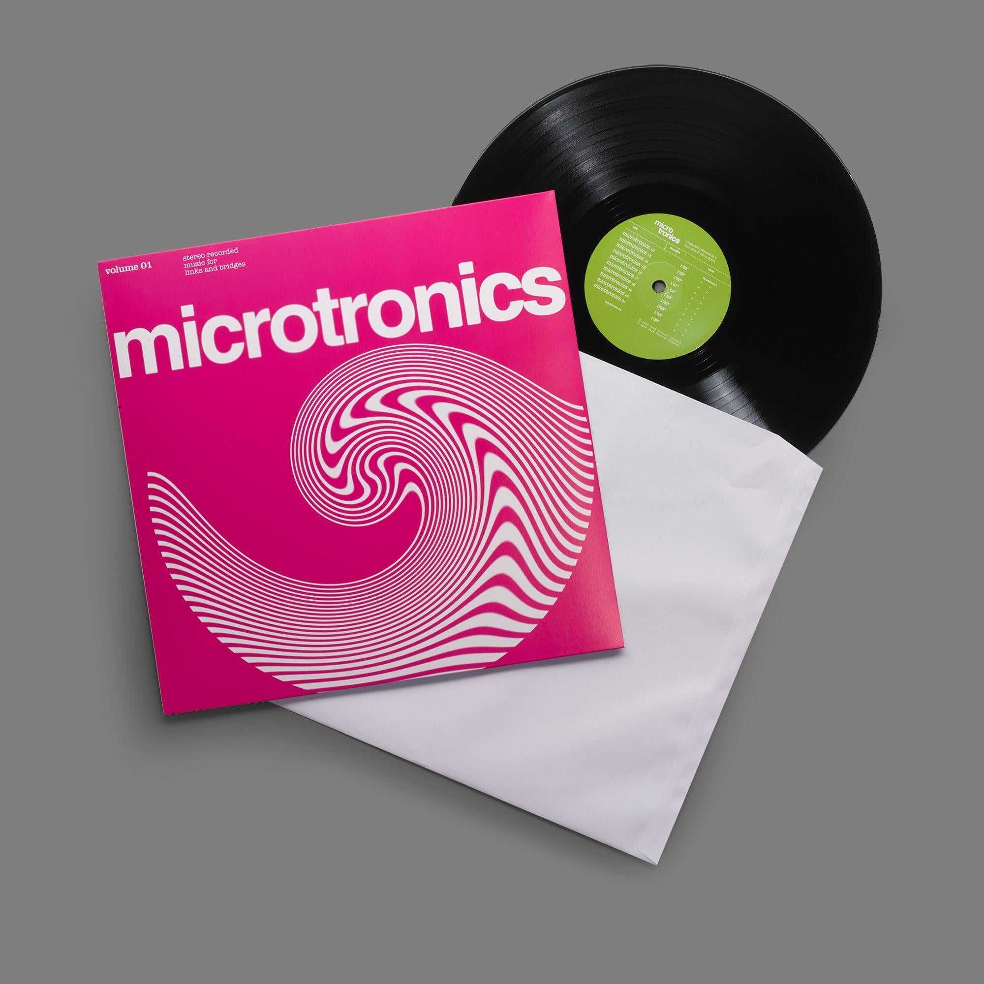 Microtronics - Volumes 1 & 2 (Vinyl) - JB Hi-Fi