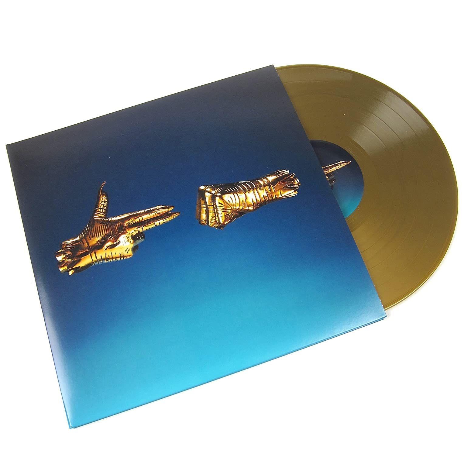 RTJ3 (Run The Jewels 3) (Opaque Gold Vinyl) (Reissue) - JB Hi-Fi