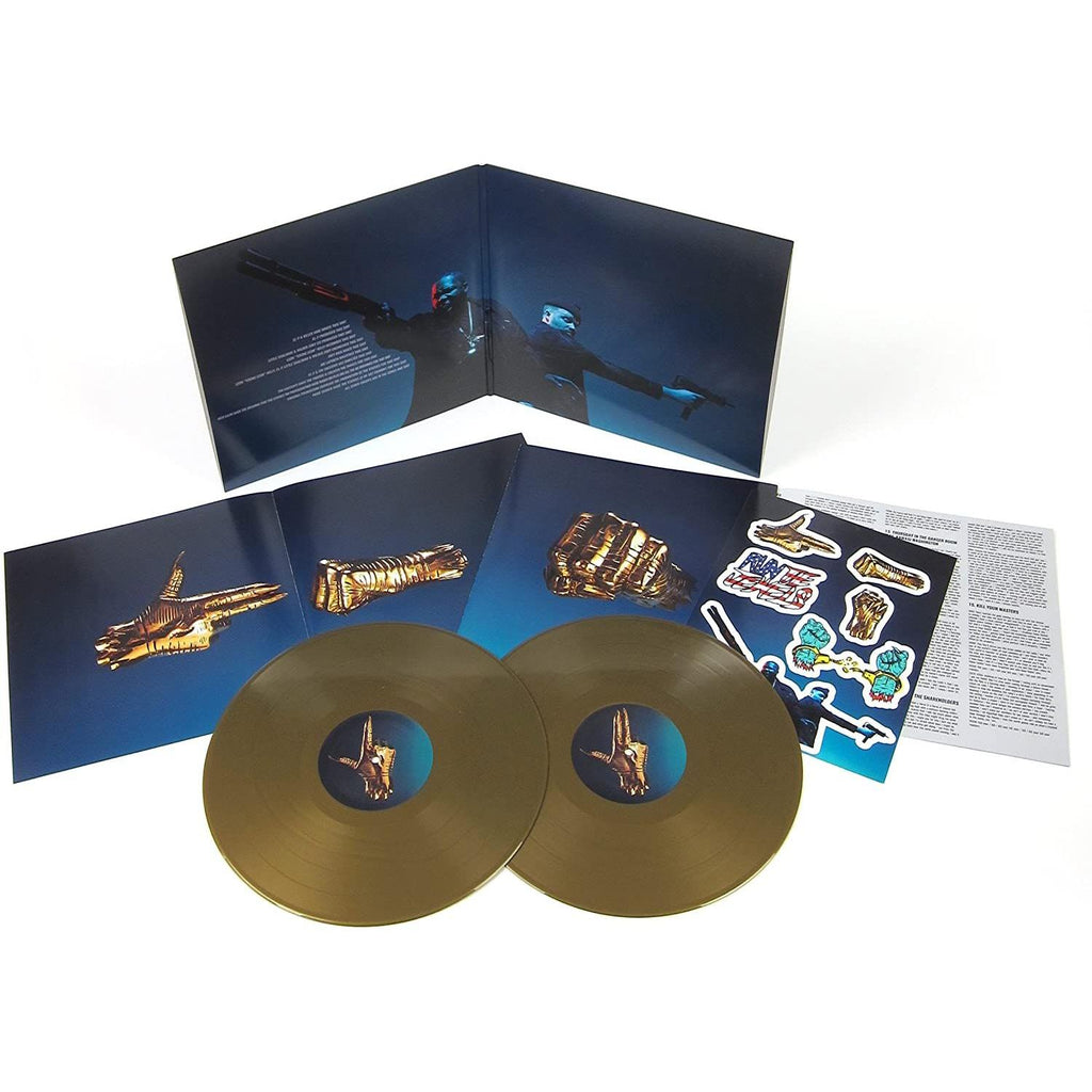 RTJ3 (Run The Jewels 3) (Opaque Gold Vinyl) (Reissue) - JB Hi-Fi