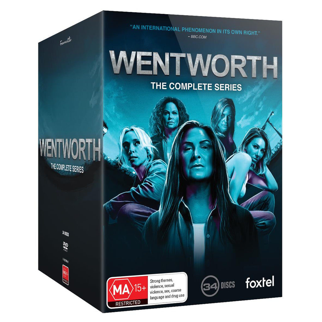 Wentworth - Complete Series - JB Hi-Fi