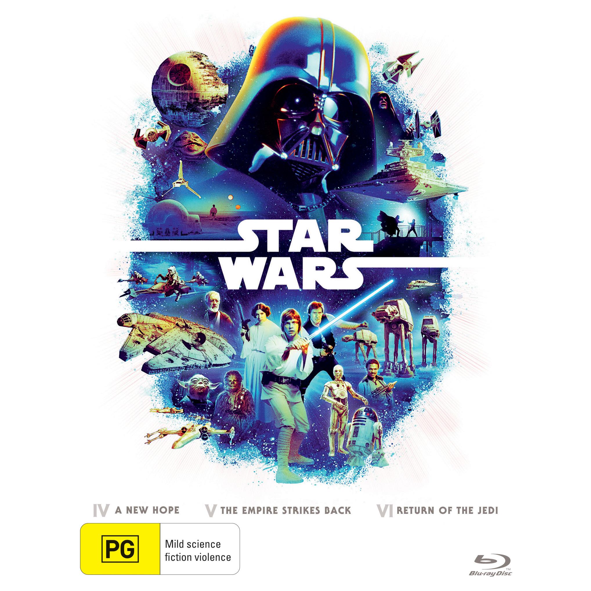 Star Wars Dvd Limited Edition