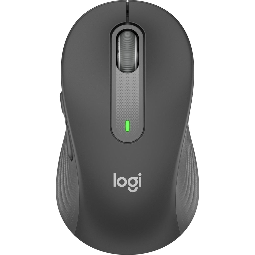 Logitech Signature M650 Wireless Mouse (Graphite) - JB Hi-Fi