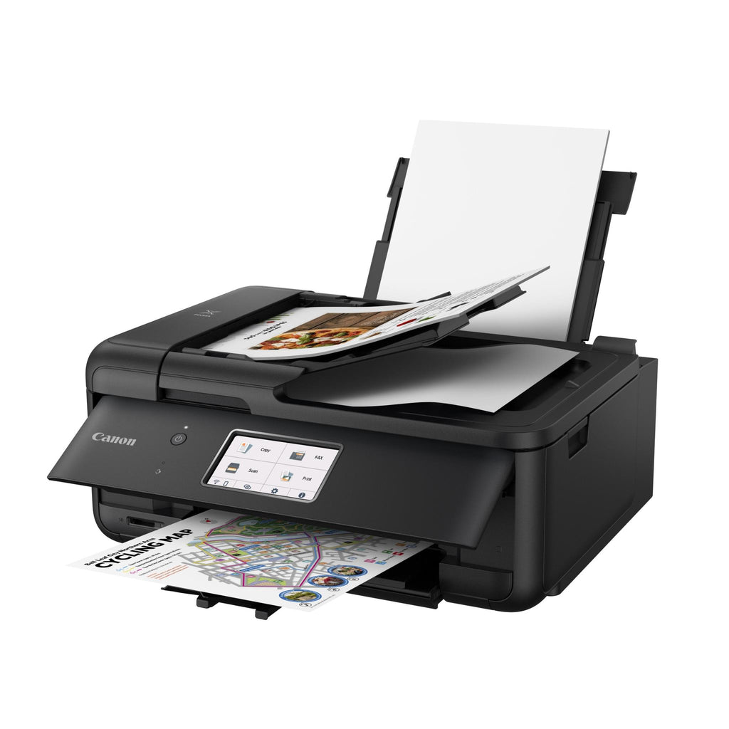 Canon TR8660A PIXMA All-in-One Home Office Printer - JB Hi-Fi