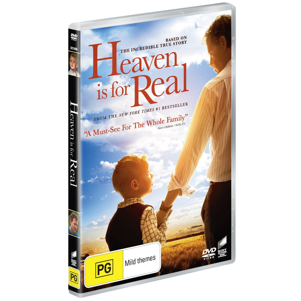 Heaven Is For Real - JB Hi-Fi