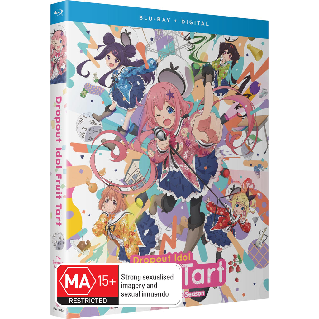 Drop Out Idol Fruit Tart - The Complete Series - JB Hi-Fi