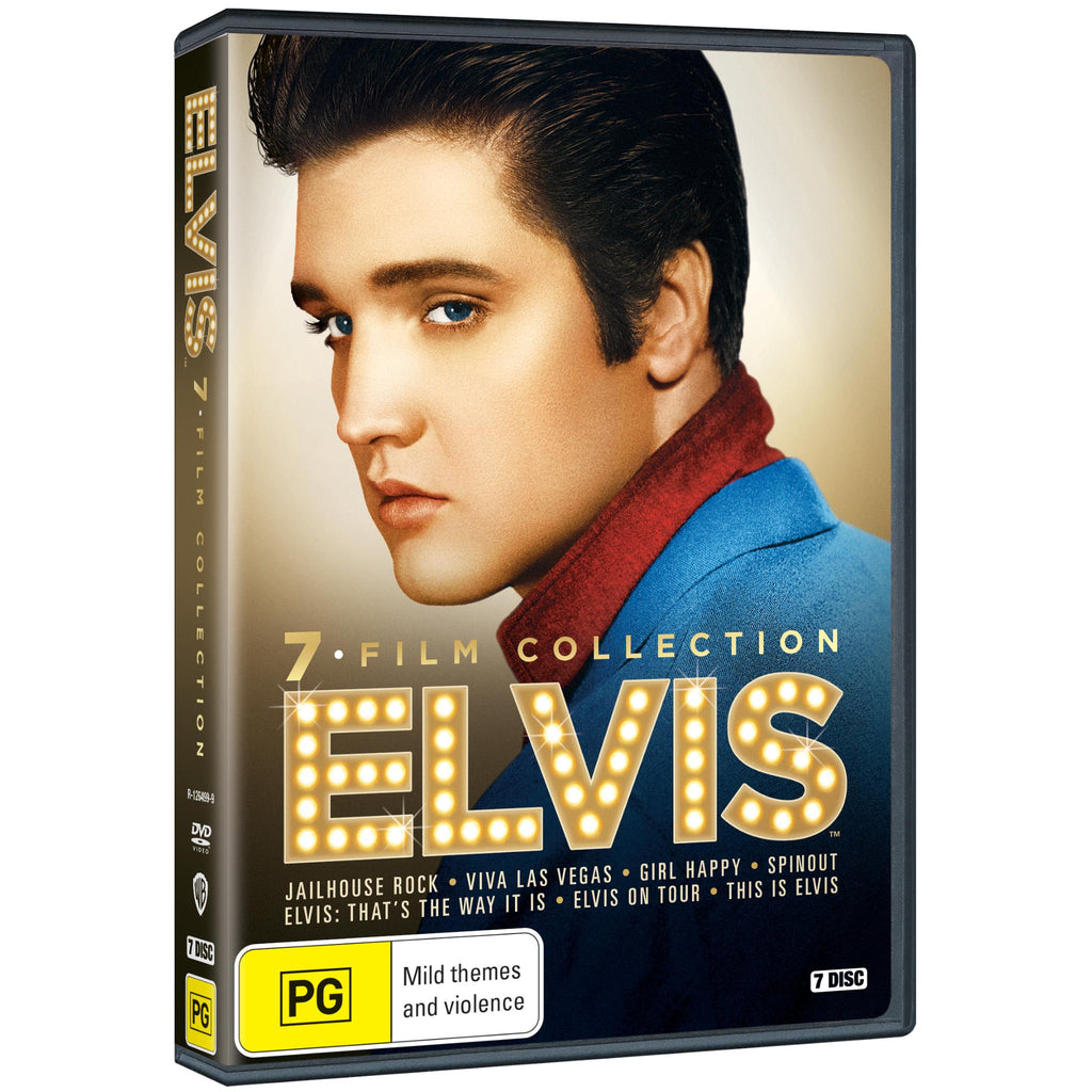 Elvis Presley - 7 Film Collection - JB Hi-Fi