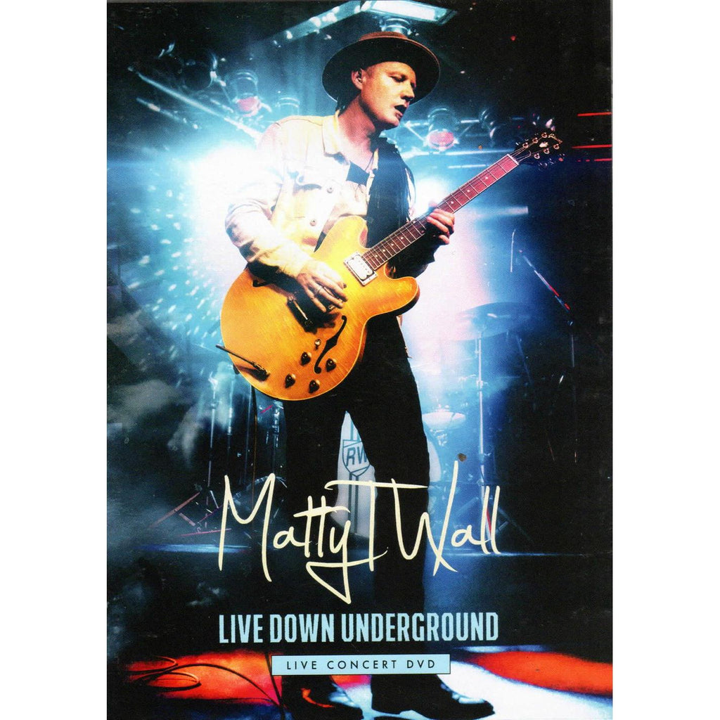 Matty T Wall: Live Down Underground (DVD) - JB Hi-Fi