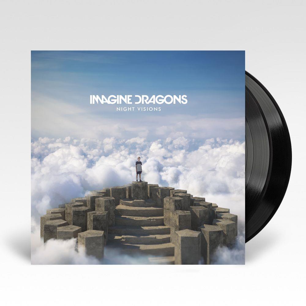 Night Visions Album Cover Deluxe