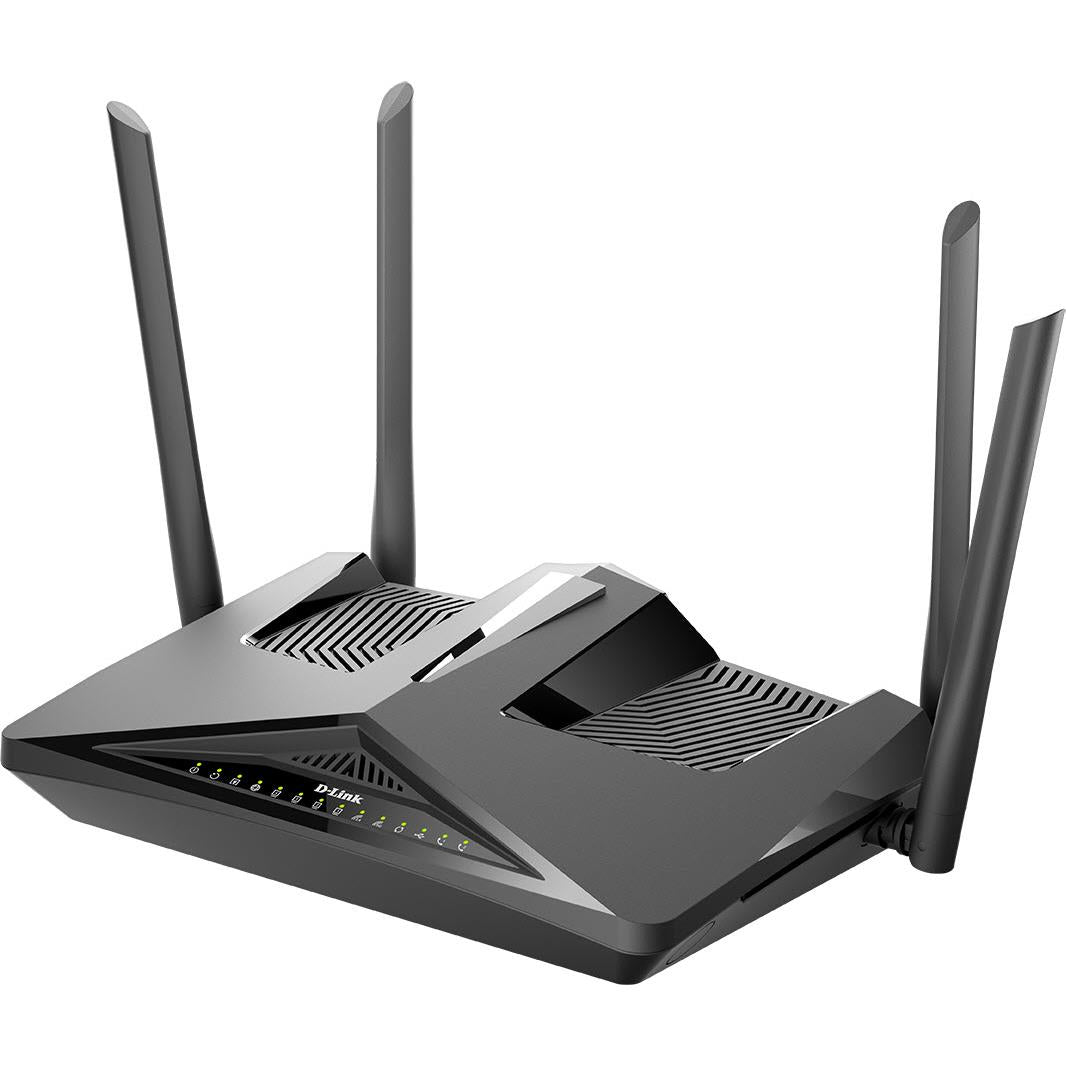 D-Link AX1800 Wi-Fi 6 ADSL2/VDSL2+ Modem Router with VoIP - JB Hi-Fi