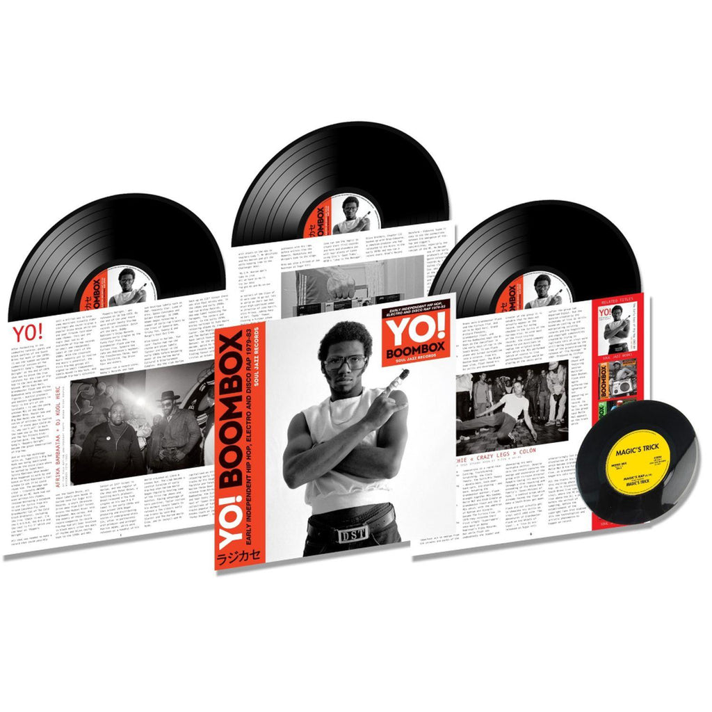 YO! BOOMBOX: Early Independent Hip Hop, Electro And Disco Rap 1979-83 ...