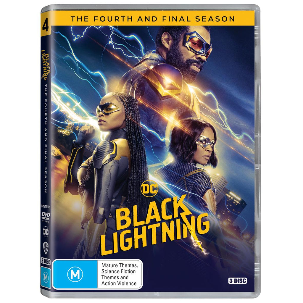 Black Lightning - Season 4 - JB Hi-Fi