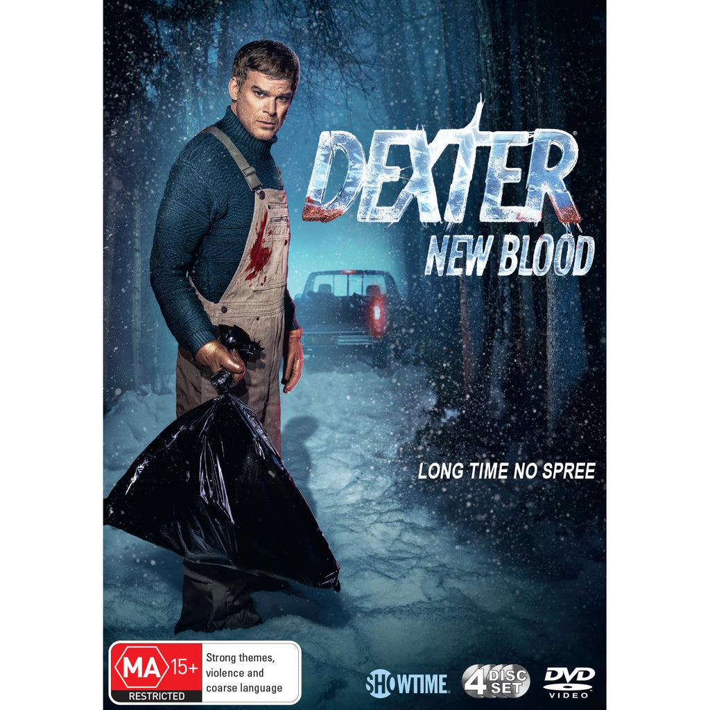 Dexter Season 7 Dvd Cover Art