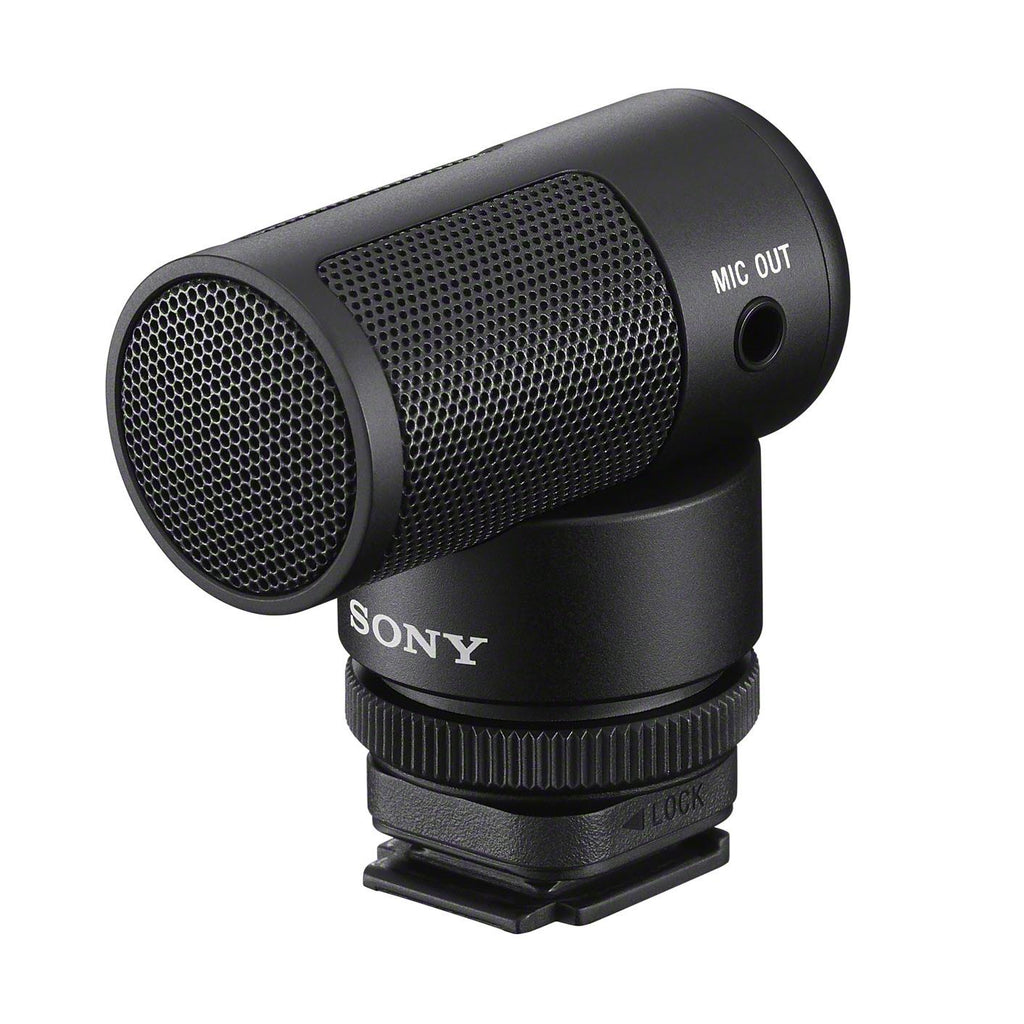 Sony ECMG1 Big Capsule Shotgun Microphone - JB Hi-Fi