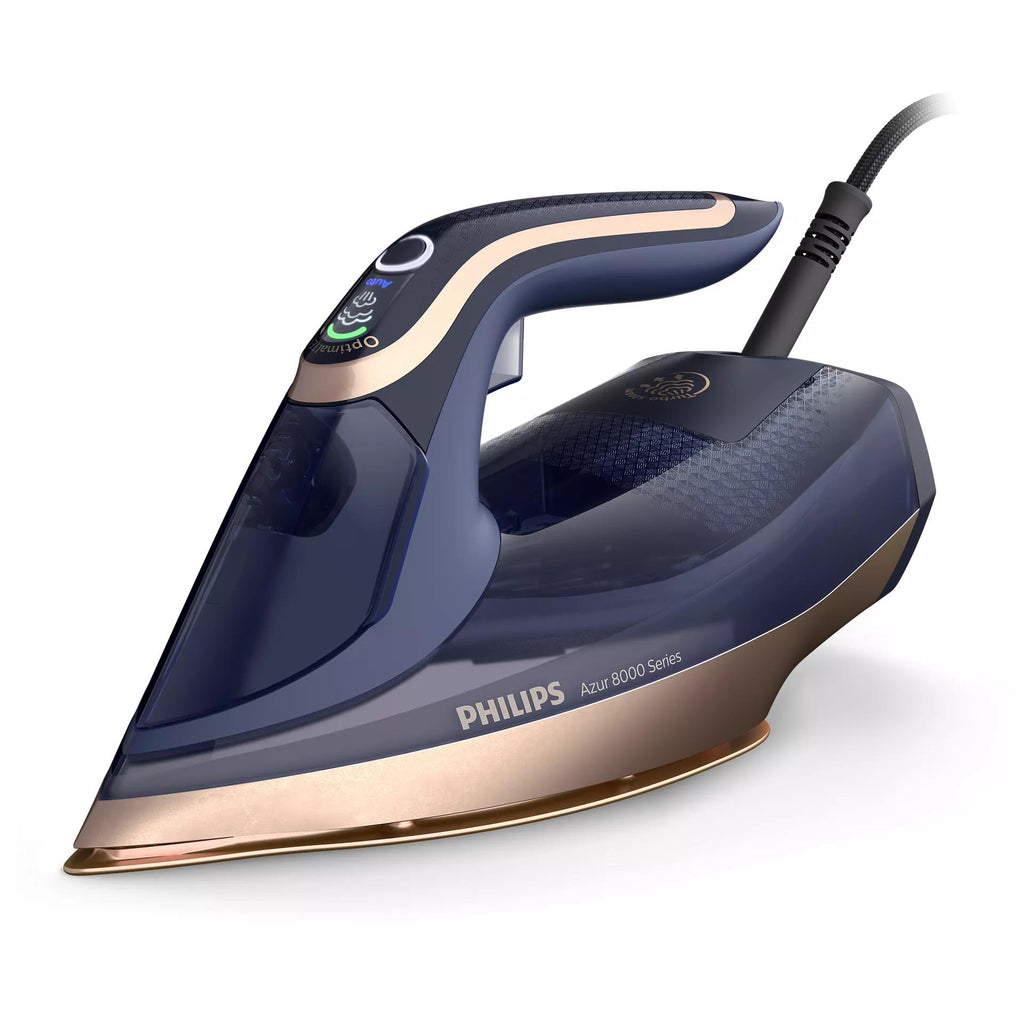 Phillips PerfectCare 8000 Series Steam Iron (Navy) - JB Hi-Fi