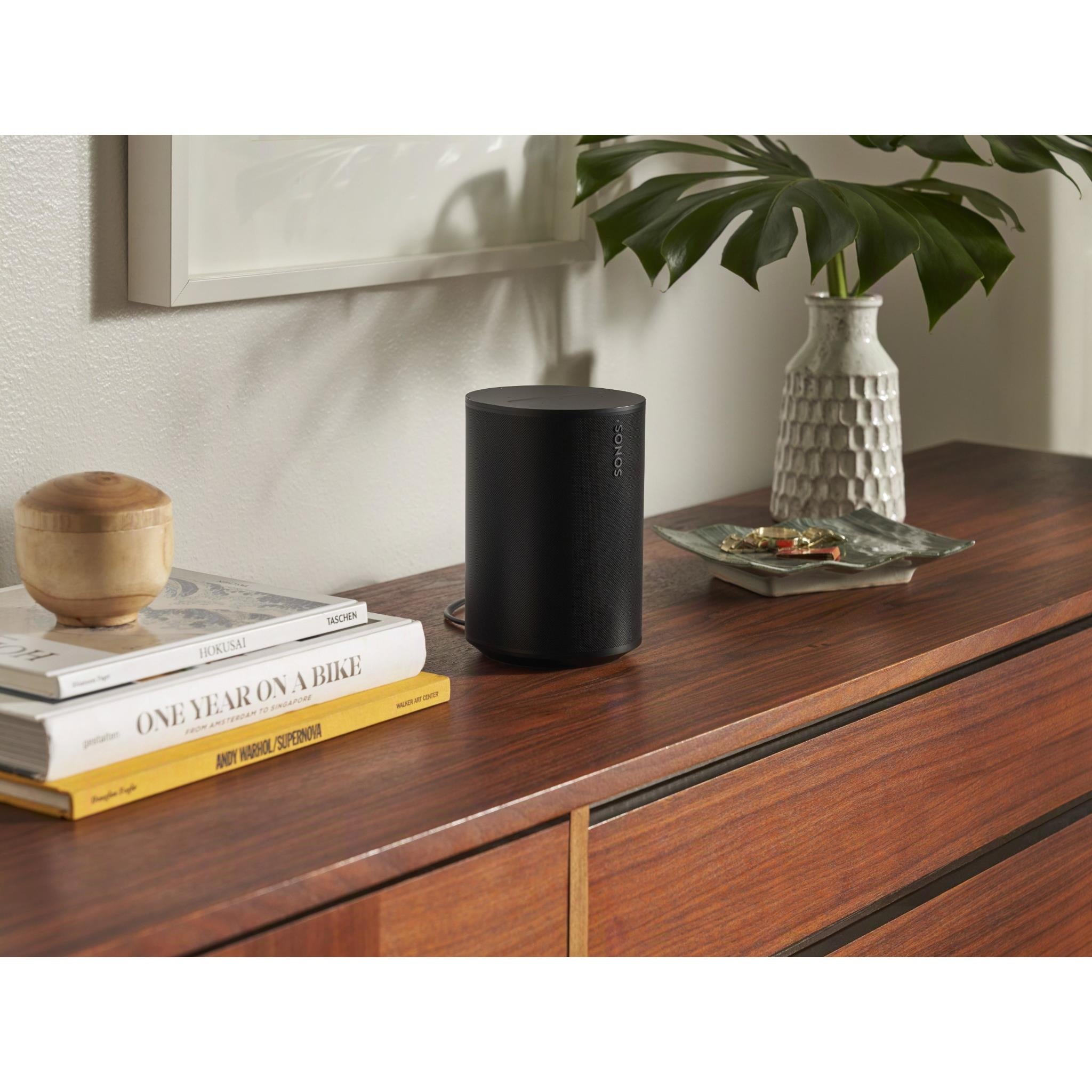 Sonos Era 100 Smart Speaker (Black) - JB Hi-Fi