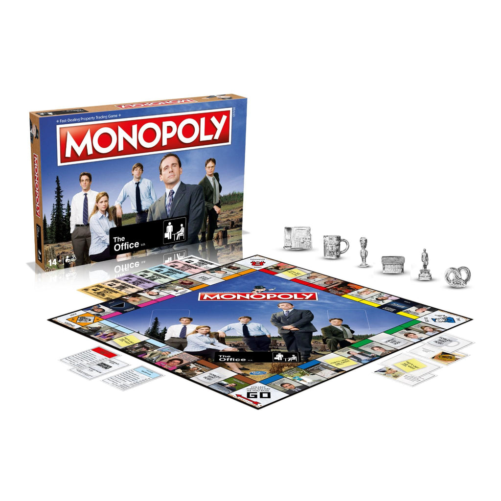 Monopoly - The Office - JB Hi-Fi