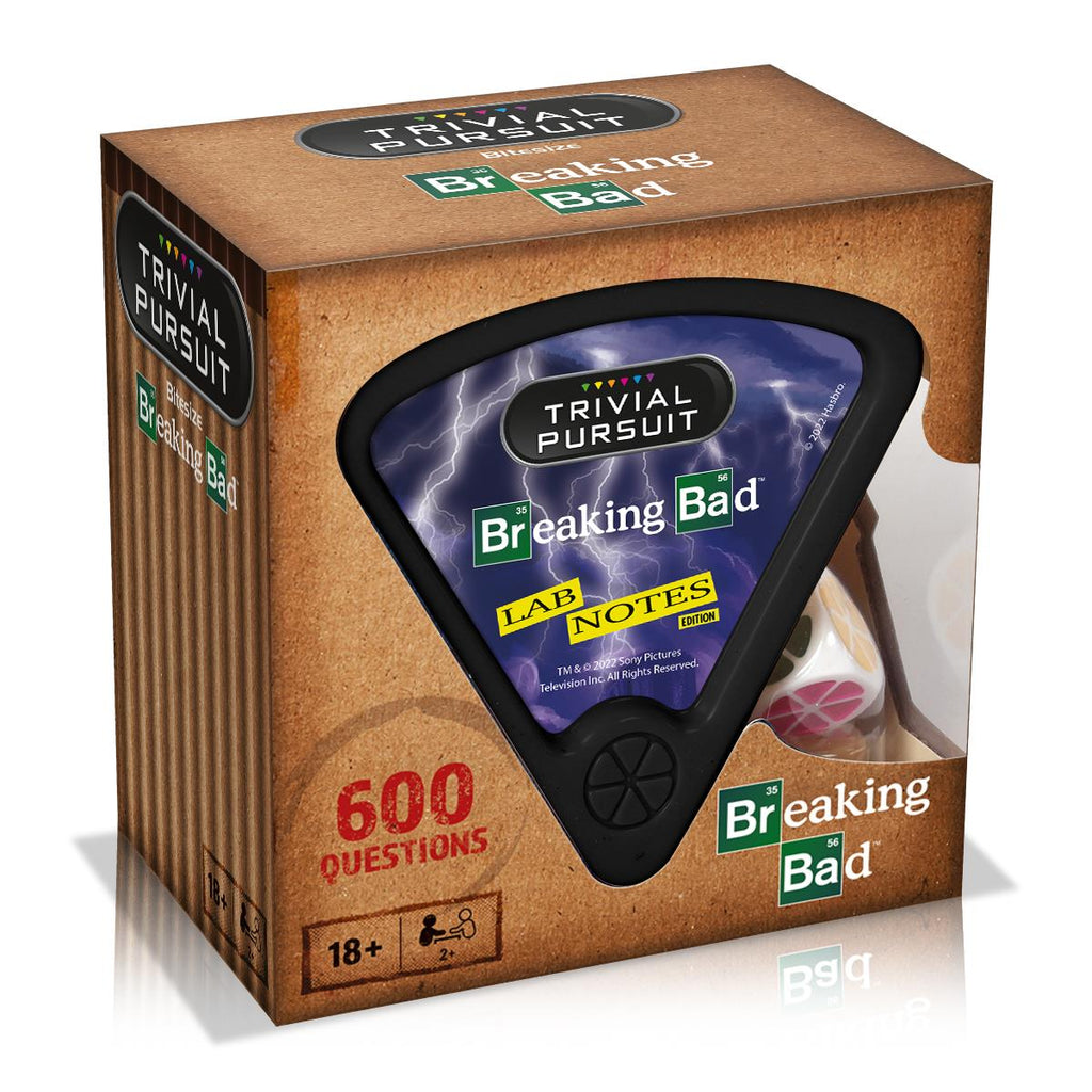 Trivial Pursuit - Breaking Bad (Bite Size) - JB Hi-Fi