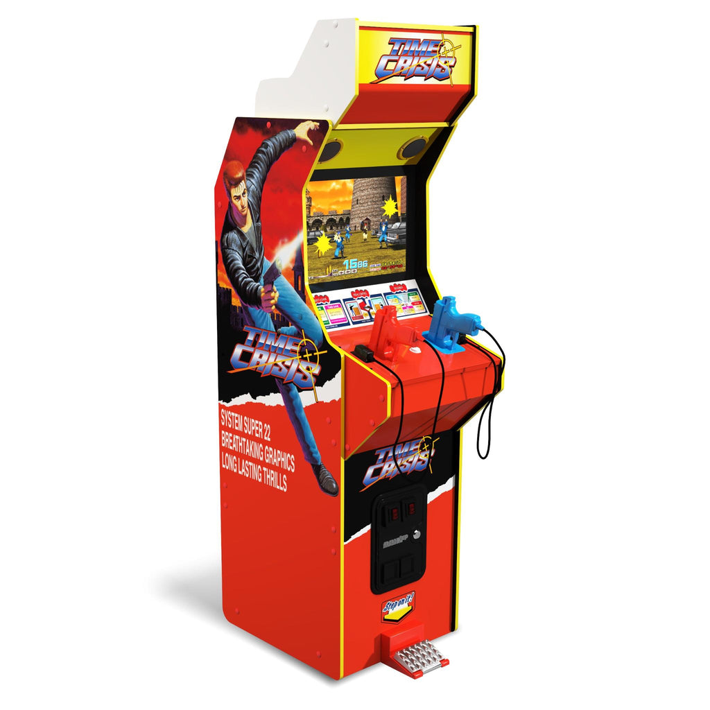 Arcade1Up Time Crisis Deluxe Arcade Machine 4-in-1 Game - JB Hi-Fi