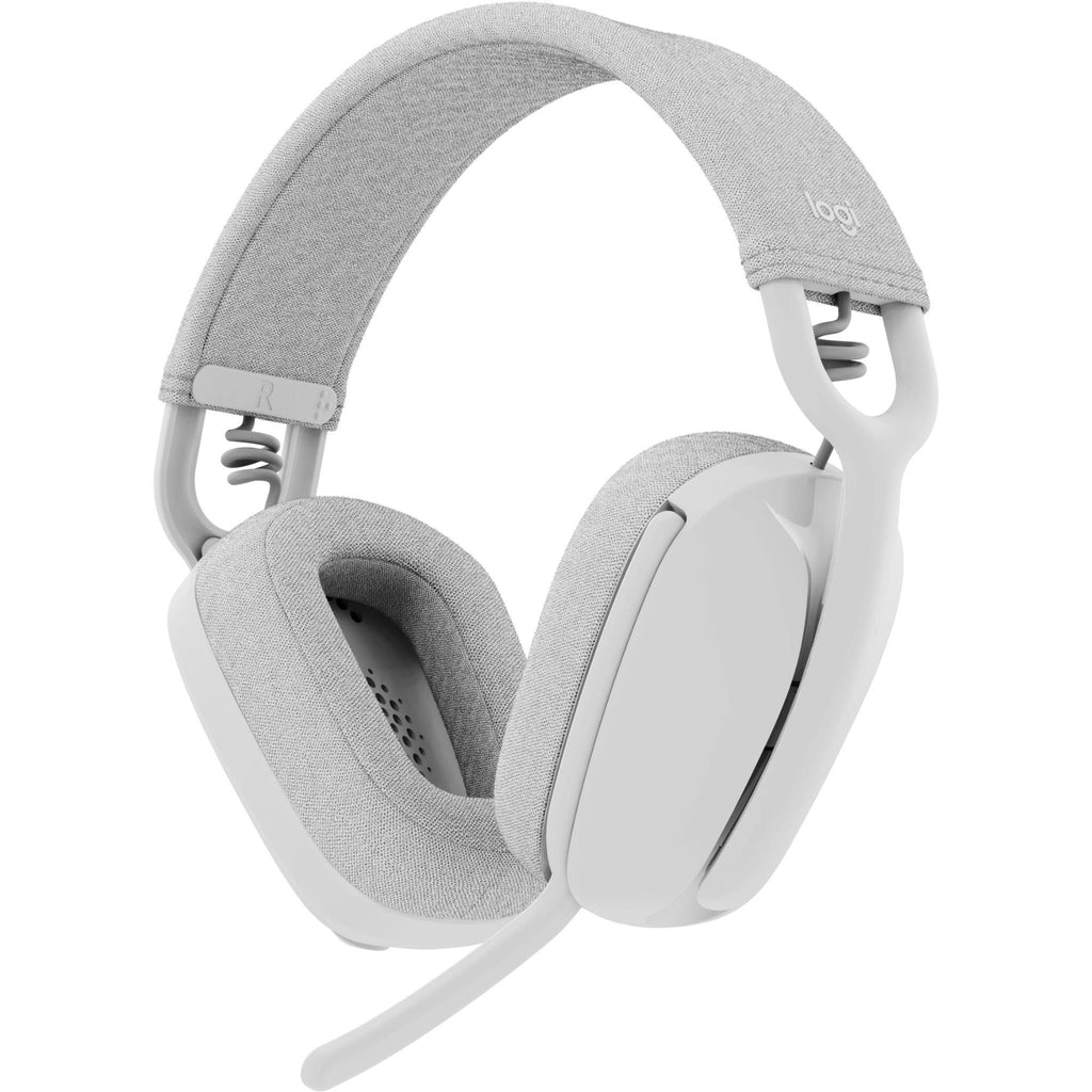 Logitech Zone Vibe 100 Bluetooth Headset (Off White) - JB Hi-Fi