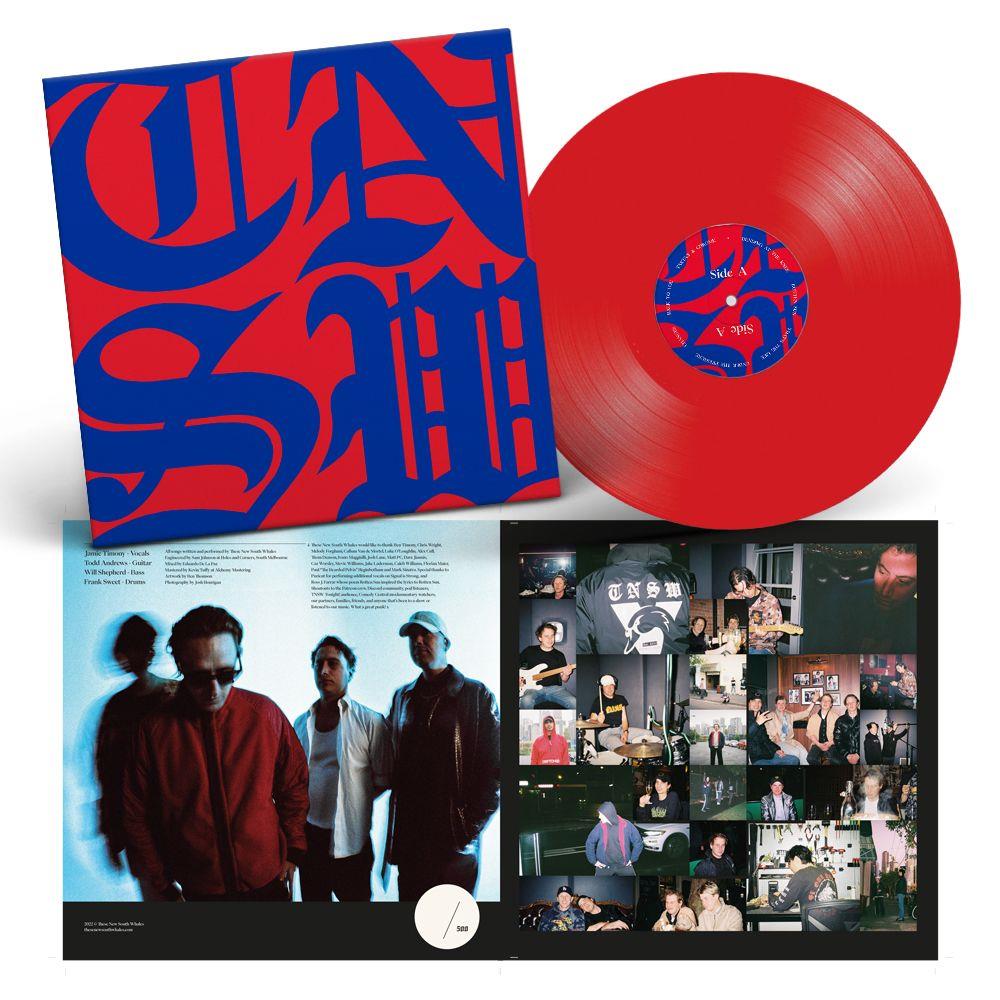 TNSW (Translucent Red Vinyl) - JB Hi-Fi