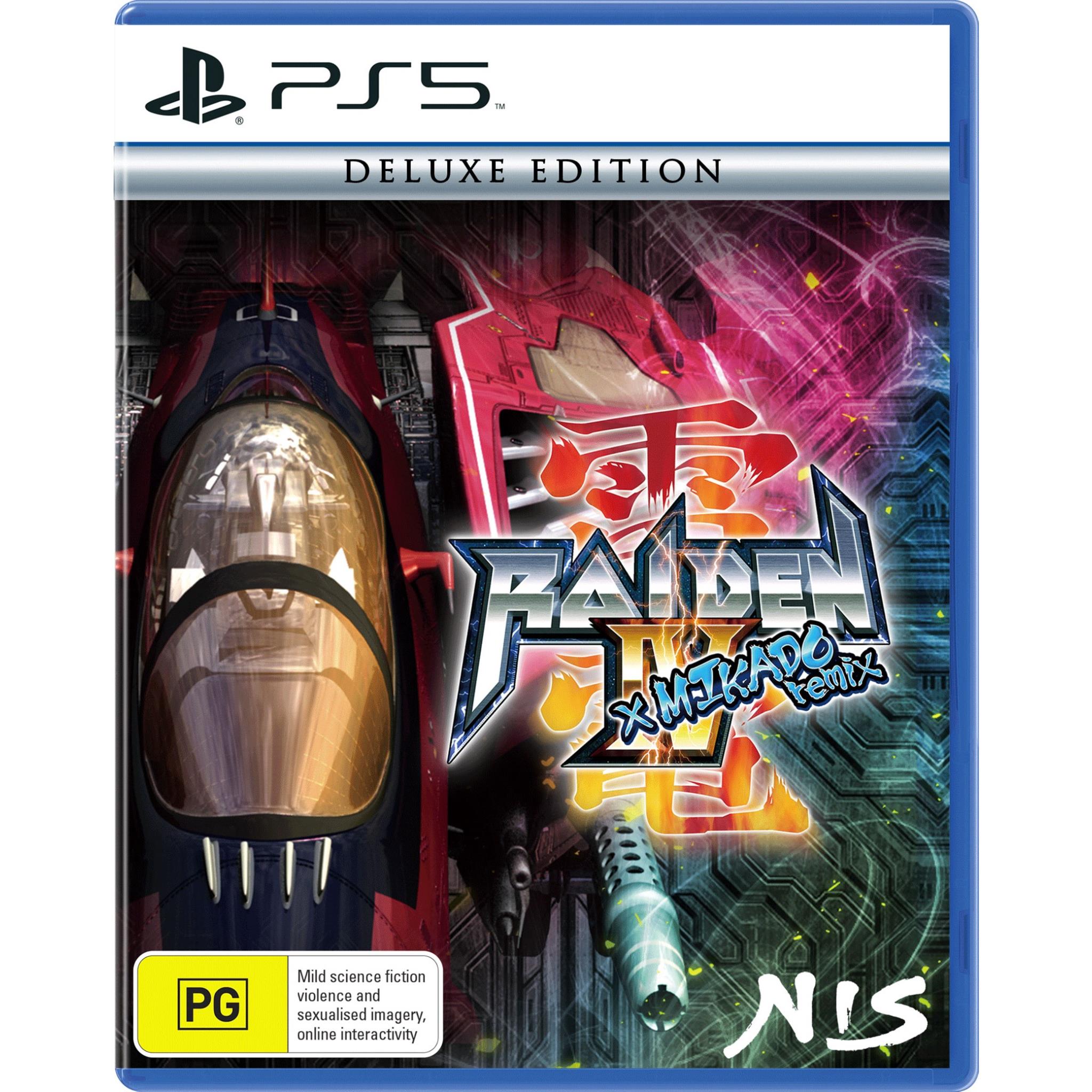 Raiden Iv Achievement Guide