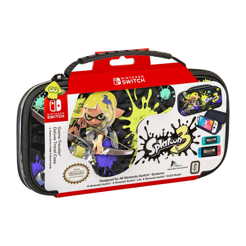 RDS GT Deluxe Case for Nintendo Switch (Splatoon 3) - JB Hi-Fi