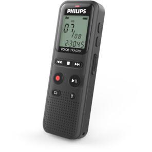 Philips DVT1160 Digital VoiceTracer Voice Activating Recorder (8GB) - JB Hi-Fi