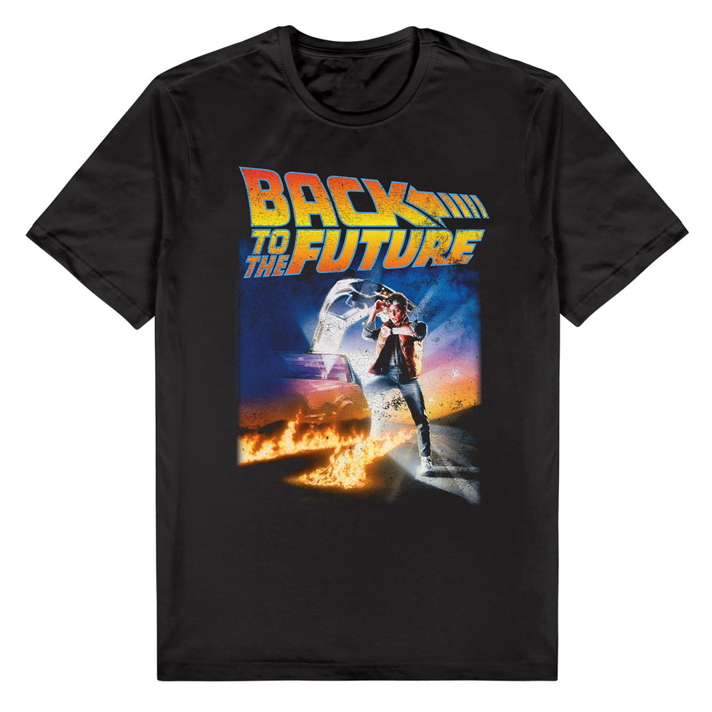 Back To The Future T-Shirt (XL) - JB Hi-Fi